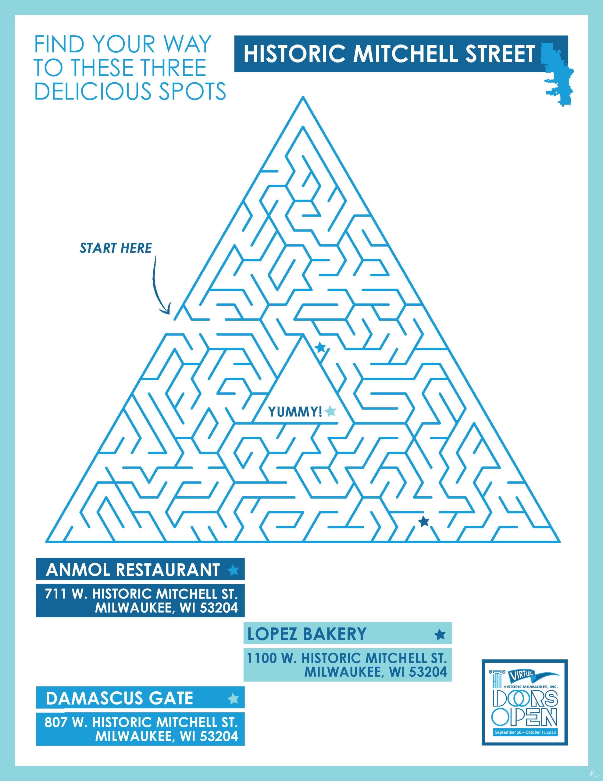 Activity Book/Libro de actividades - Historic Milwaukee, Inc.